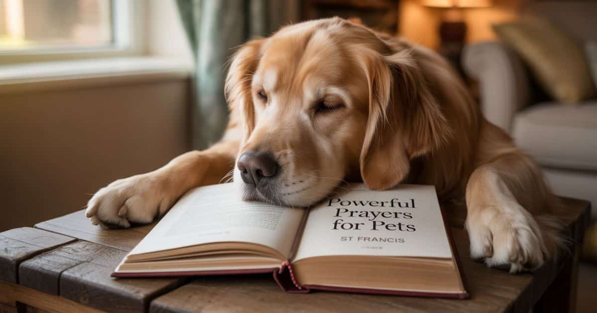 25+ Powerful Prayers For Pets St Francis: Finding Divine Comfort for ...