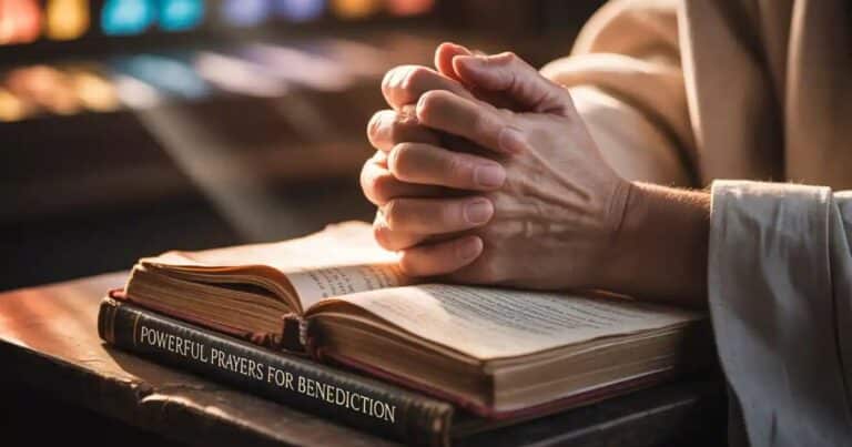 25 Powerful Prayers For Benediction