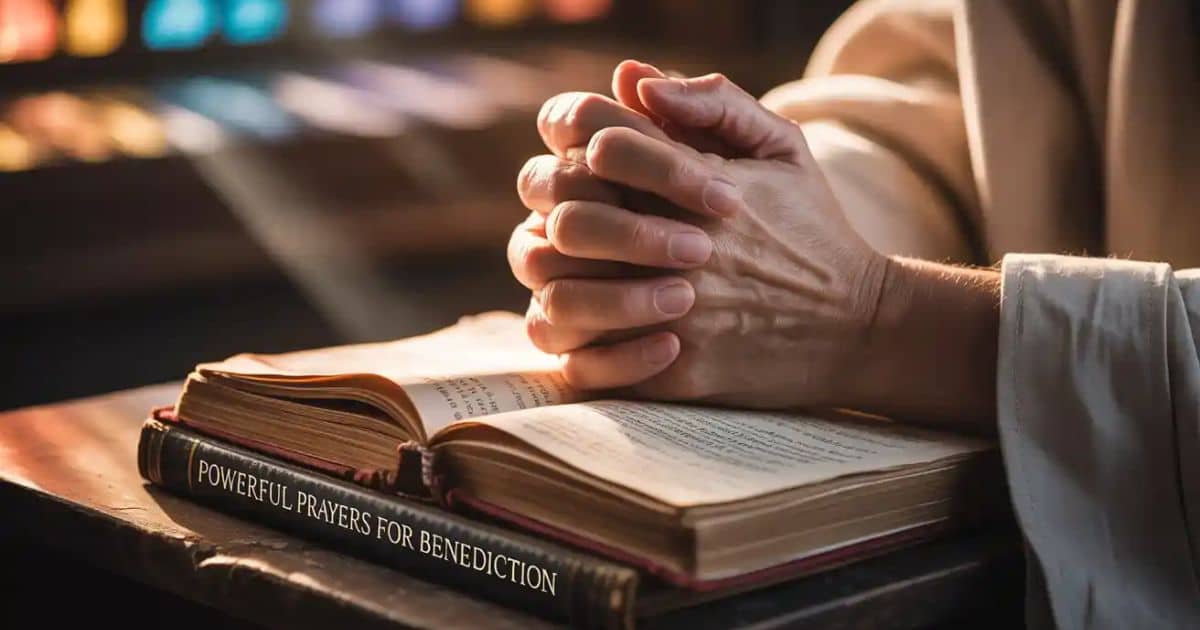 25 Powerful Prayers For Benediction