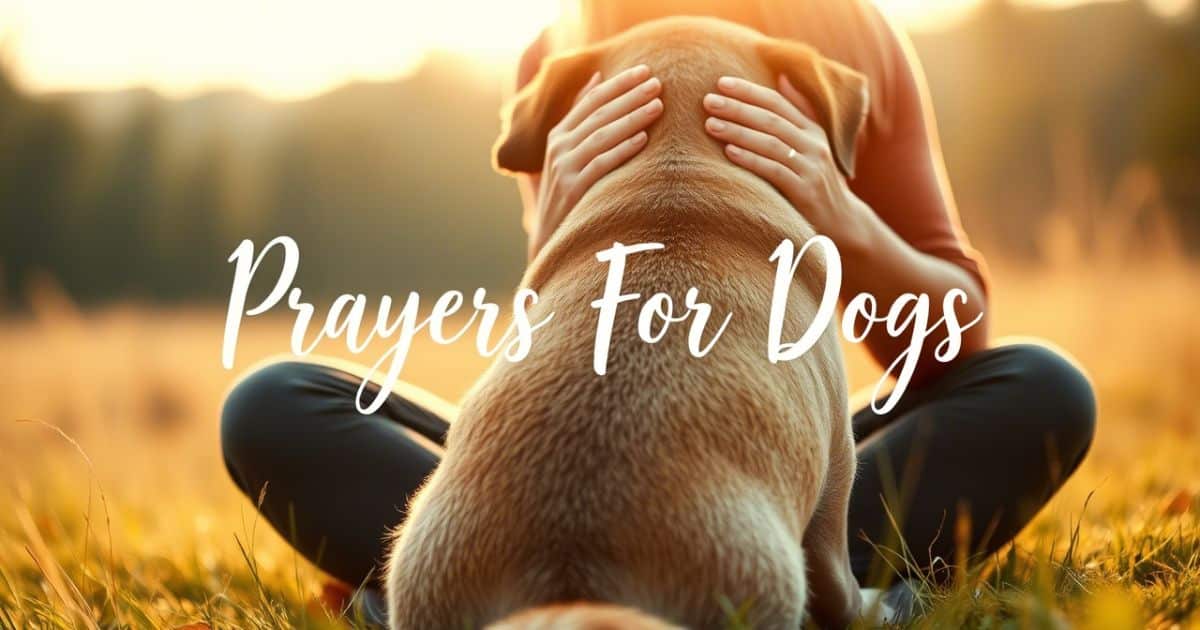 25 Powerful Prayers For Dogs: A Spiritual Guide to Protecting, Healing ...