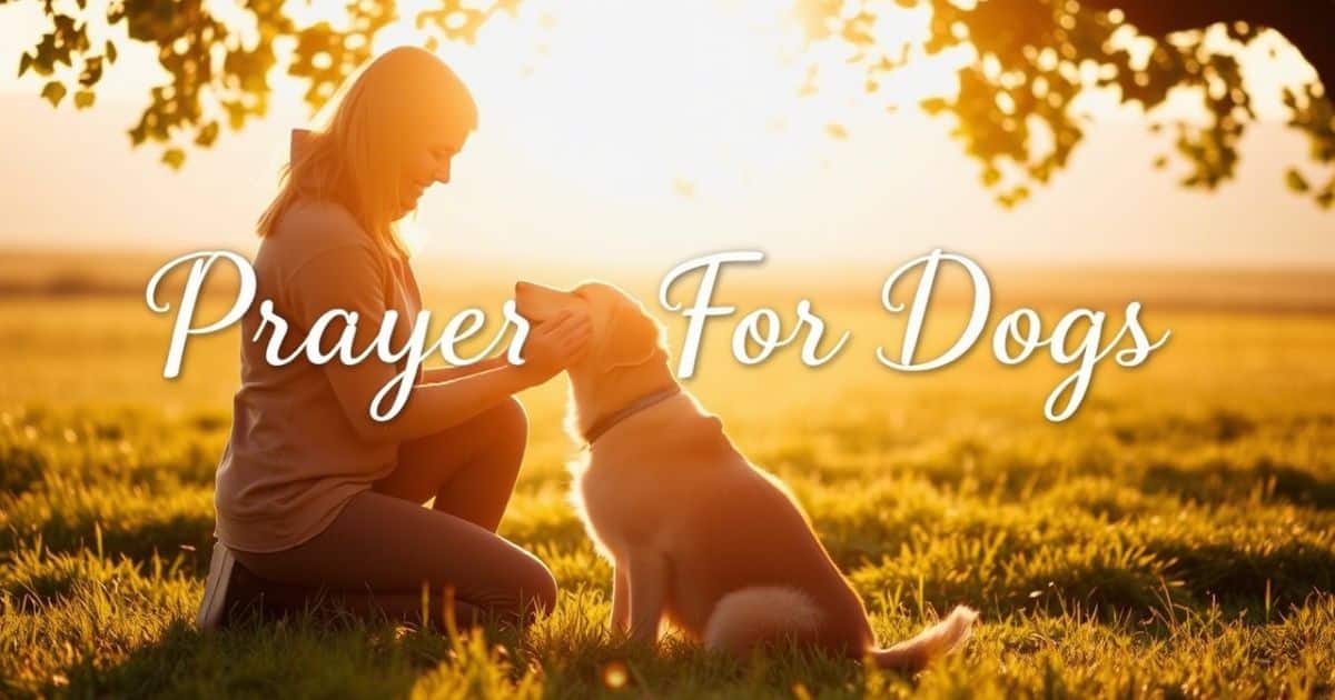 25 Powerful Prayers For Dogs: A Spiritual Guide to Protecting, Healing ...