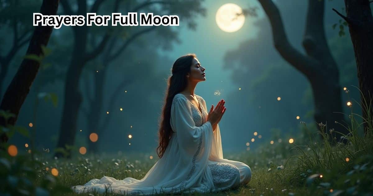 22 Powerful Prayers For Full Moon