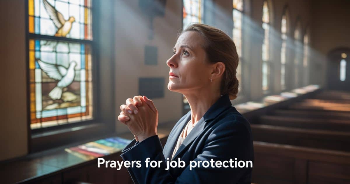 27 Powerful Prayers For Job Protection