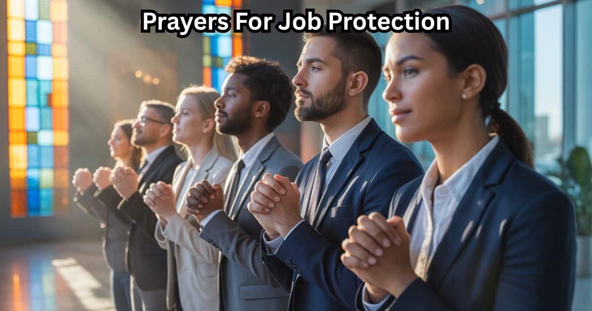 27 Powerful Prayers For Job Protection