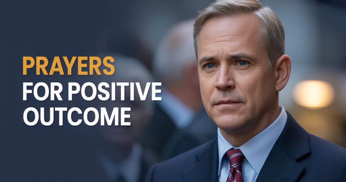 25 Powerful Prayers For Positive Outcome