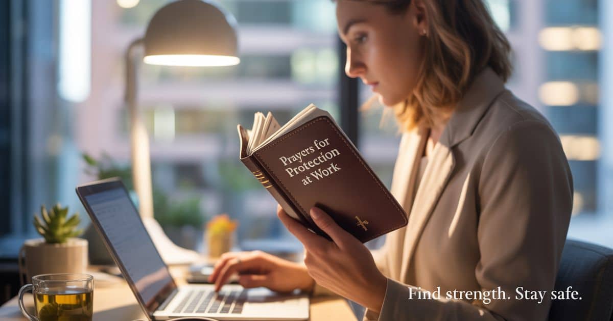 21+ Powerful Prayers For Protection At Work